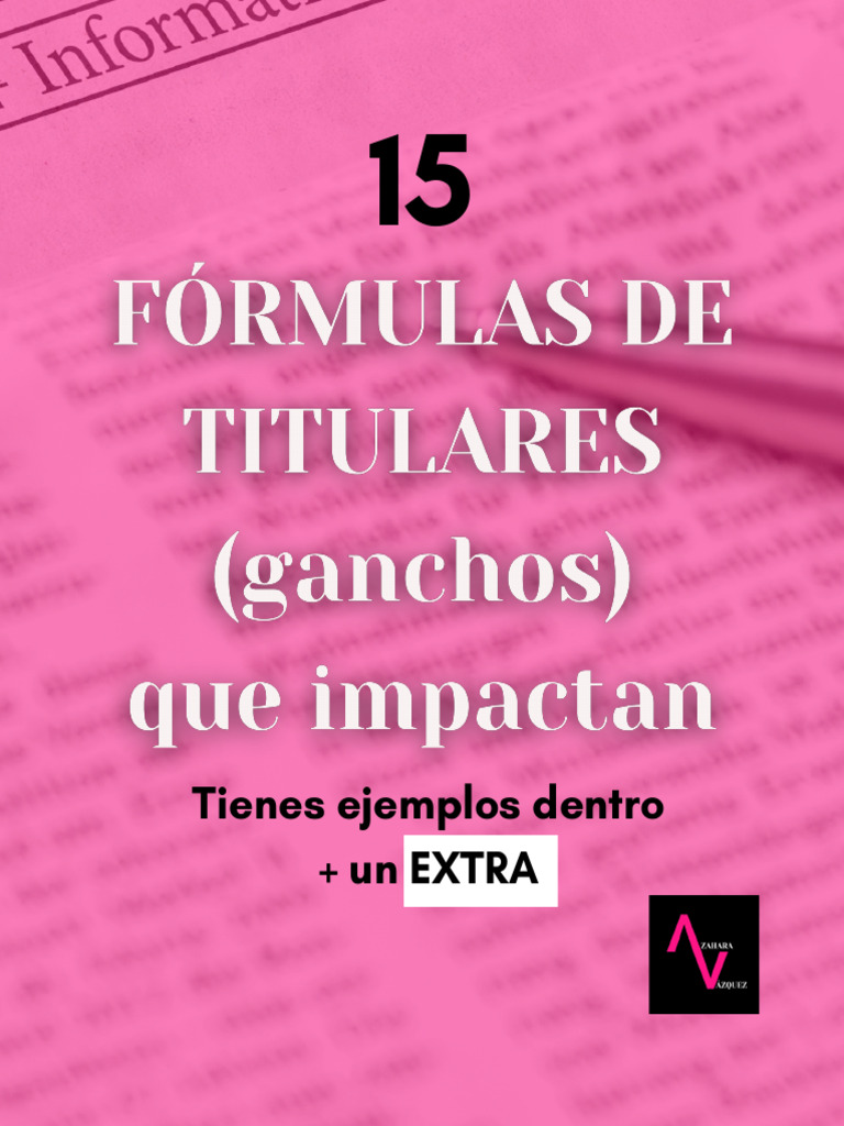 C Mo Redactar Titulares Con Ejemplos 1709956035 | PDF