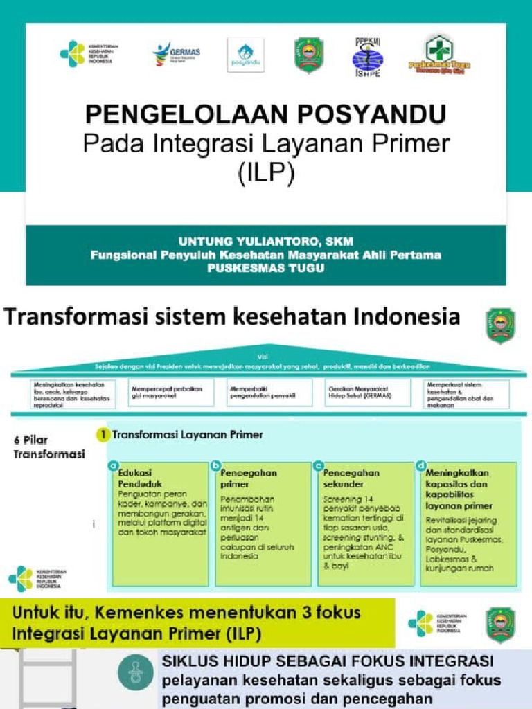 Posyandu ILP UNTUNG - PPTX - 20240424 - 144243 | PDF