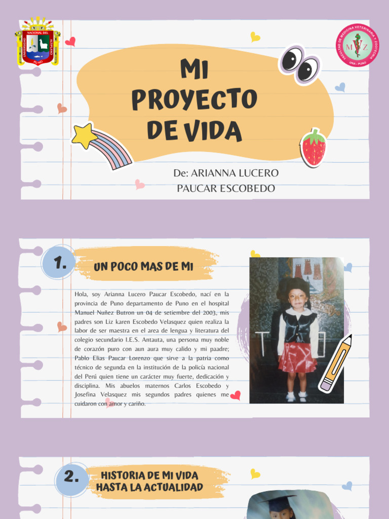 Mi Proyecto de Vida | PDF | Autosuperación | Bienestar