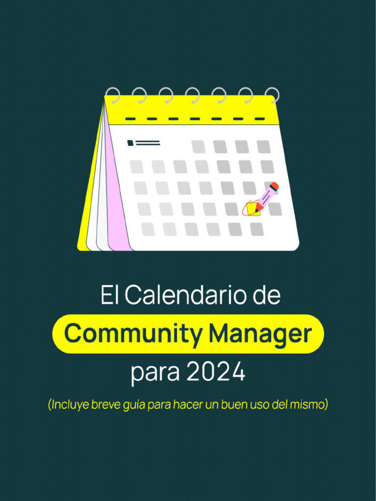 Calendario CM 2024 Gu A para Unirte A Los D As D 1704601317 | PDF