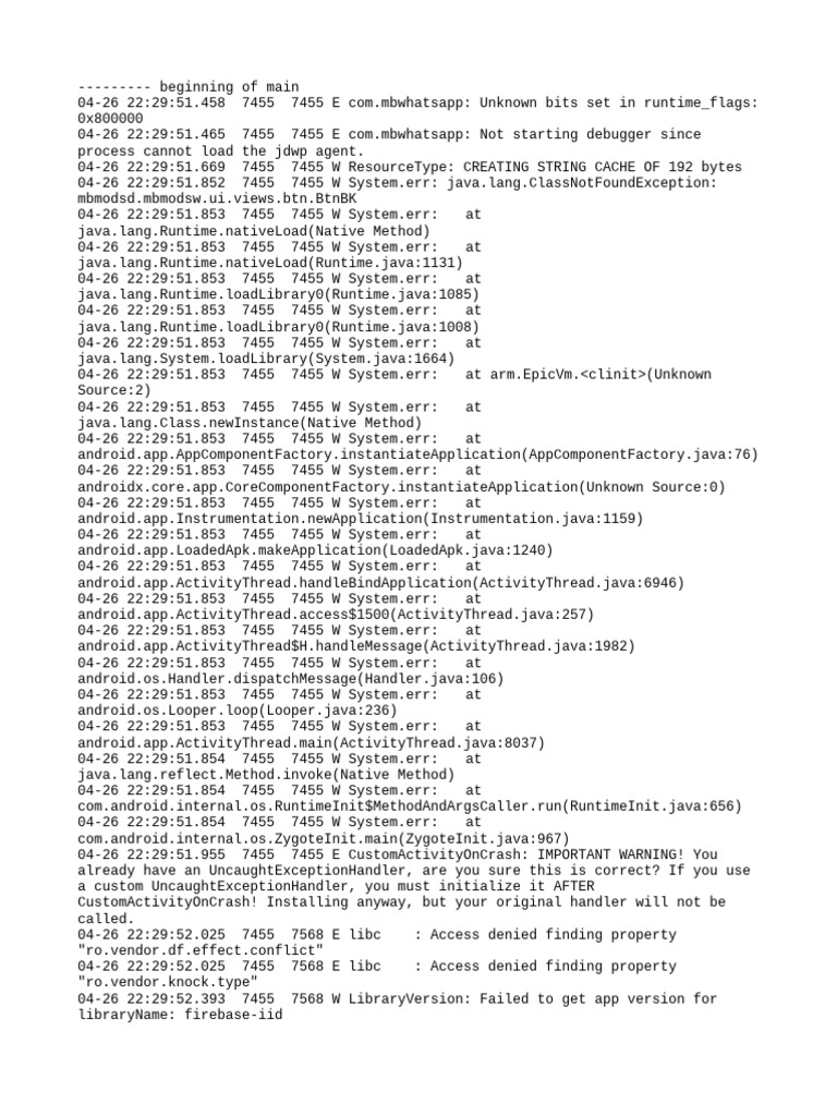 Logcat Pdf Java Programming Language Android Operating System