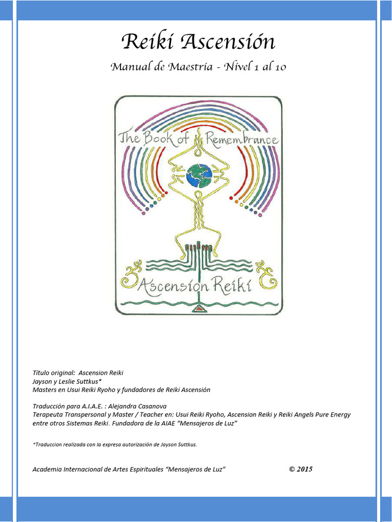 Ascension Reiki Spanish Version | PDF | Cerebro | Sistema linfático