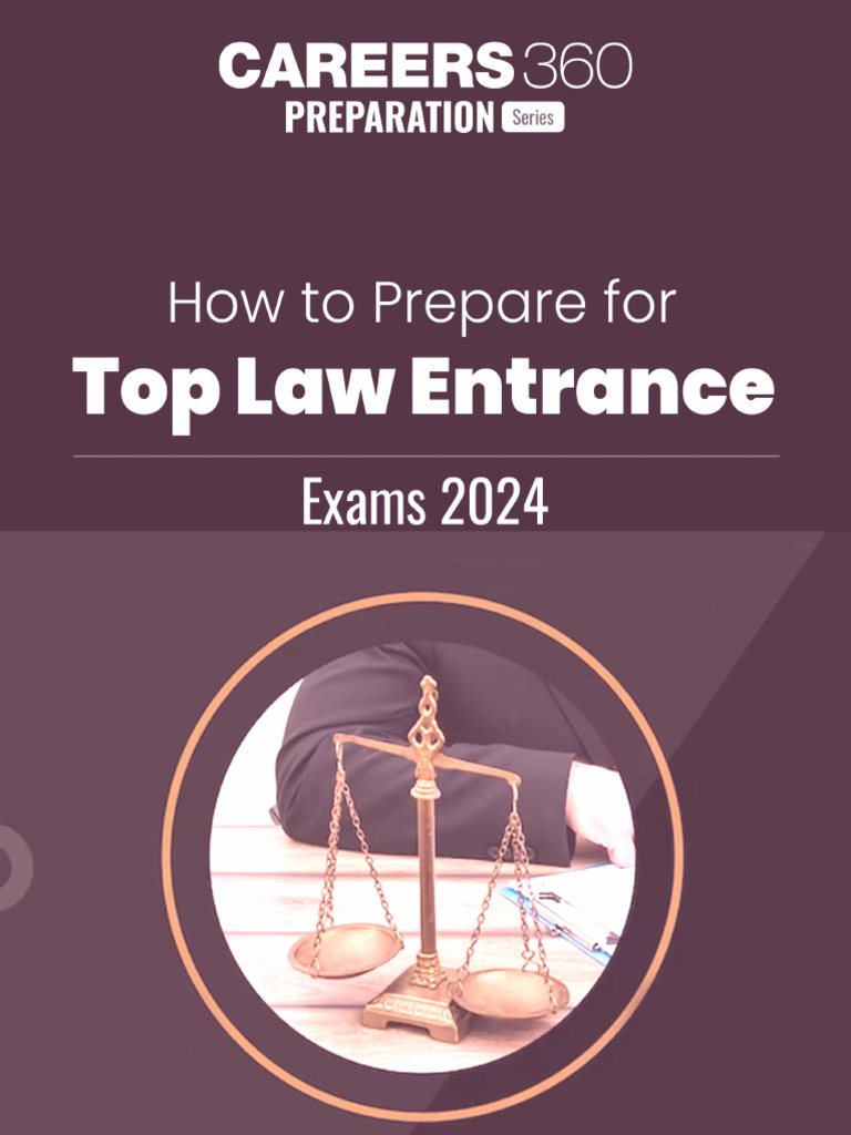 How To Prepare For Top Law Entrance Exams 2024 | PDF | Logic