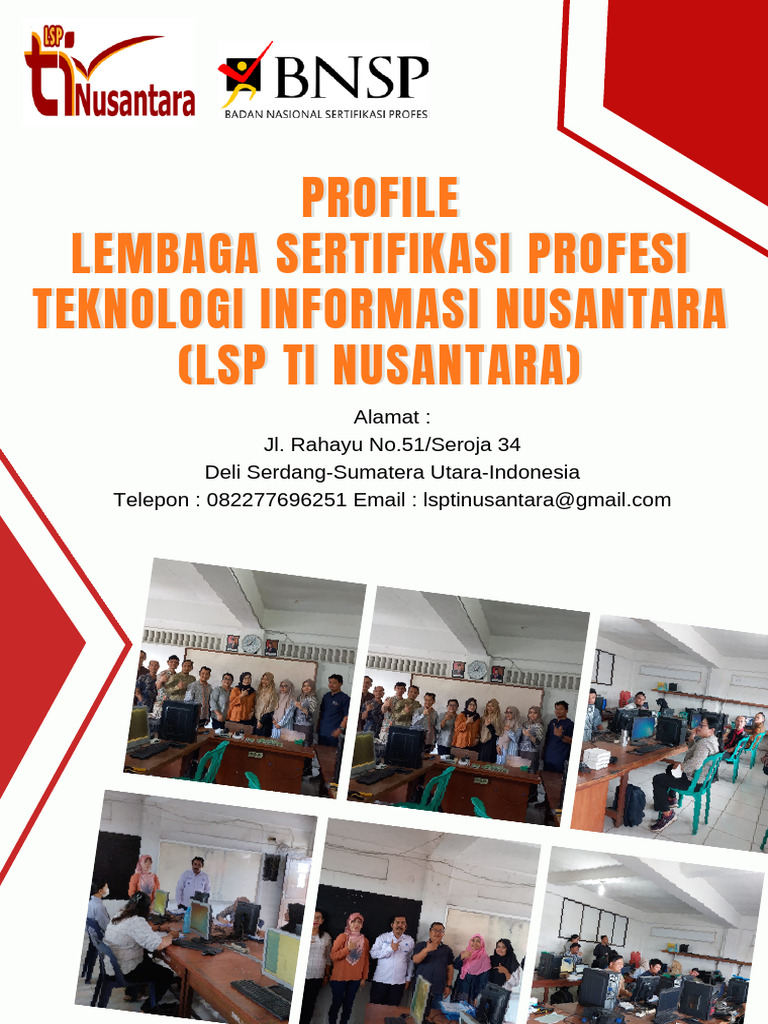 Company Profile LSP Ti Nusantara | PDF