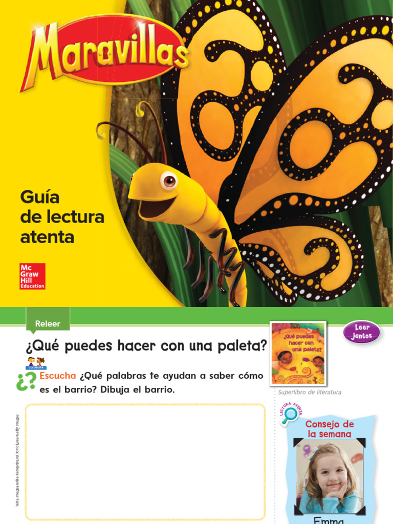 Guía de Lectura Atenta | PDF