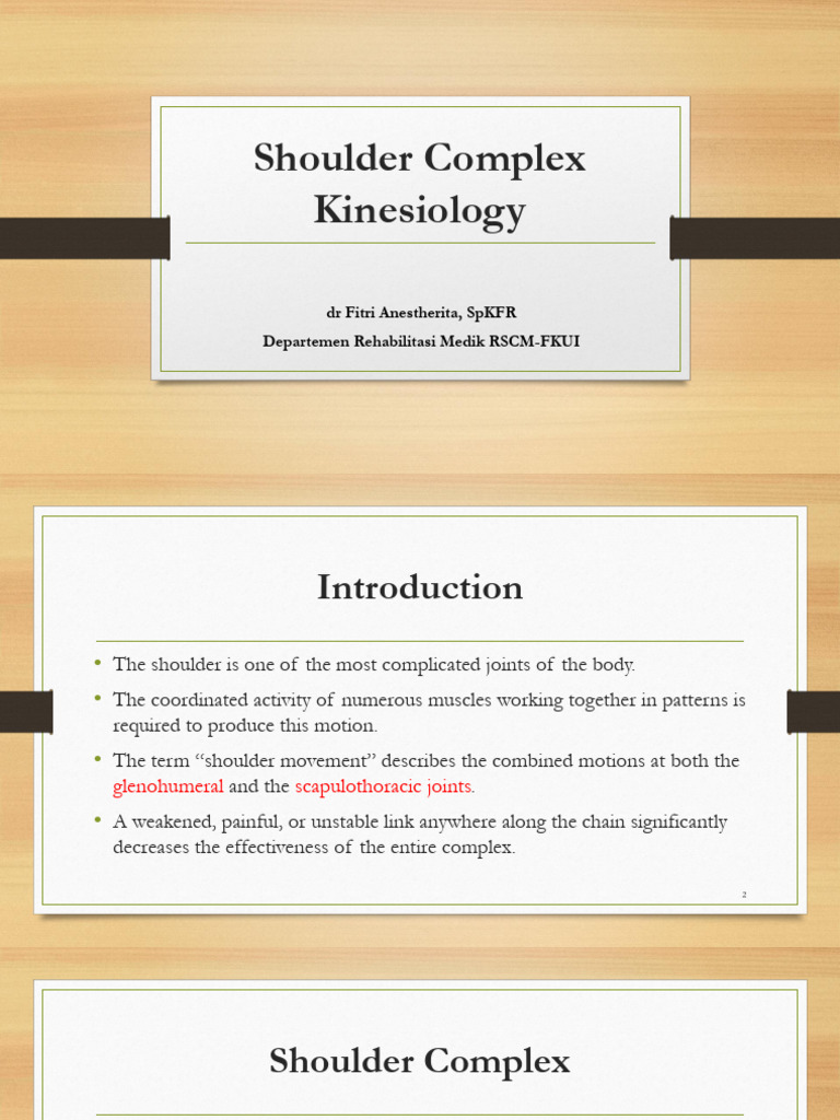5. Shoulder Complex | PDF | Anatomical Terms Of Motion ...