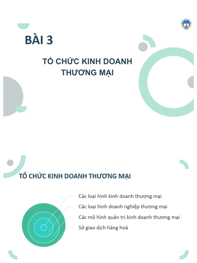 B3. To Chuc KDTM | PDF