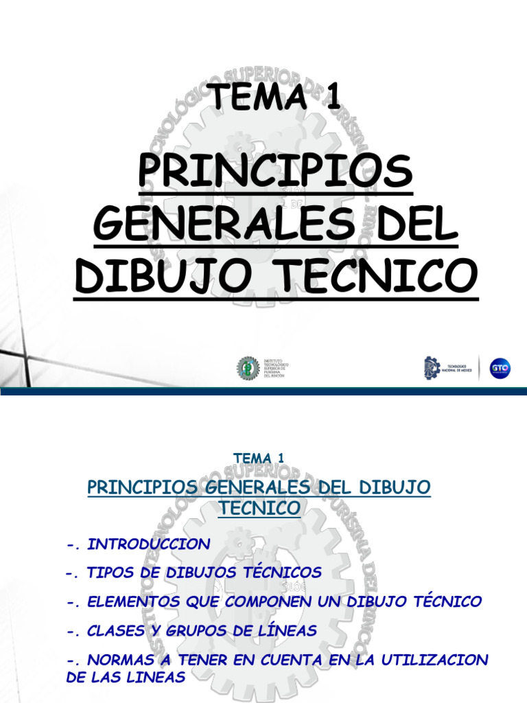 Fundamentos de Dibujo | PDF | Dibujo técnico | Dibujo