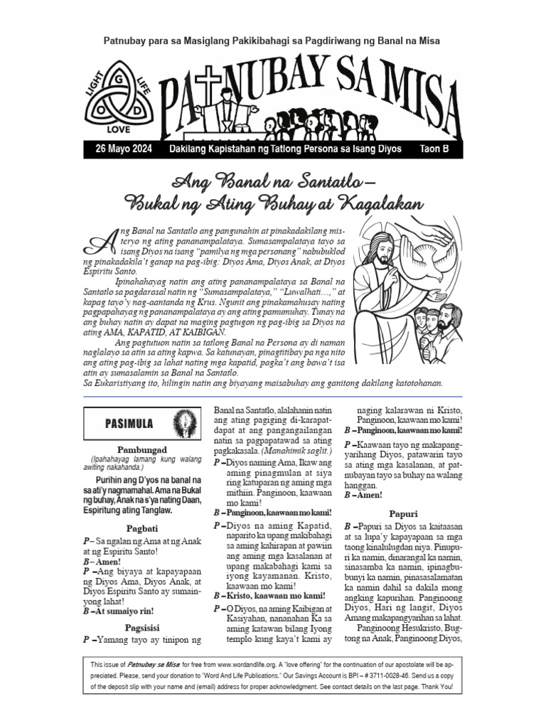 PSM Santatlo B | PDF