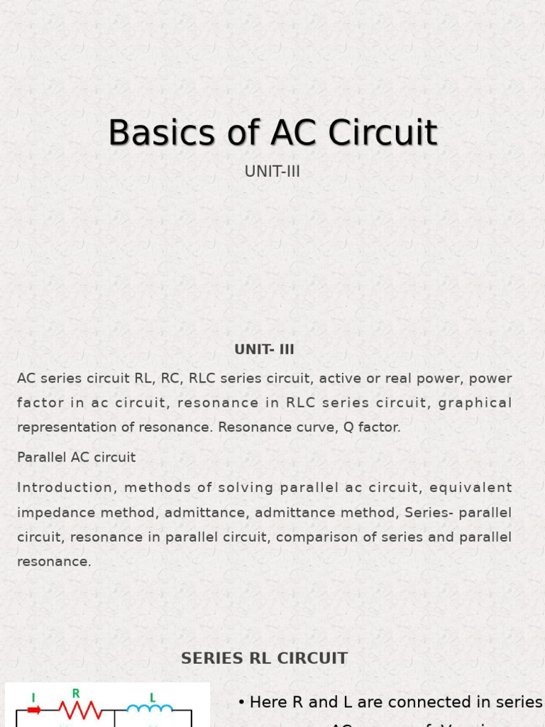 Na-Unit 3 RLC Sol Prabulams | PDF | Ac Power | Electrical Impedance
