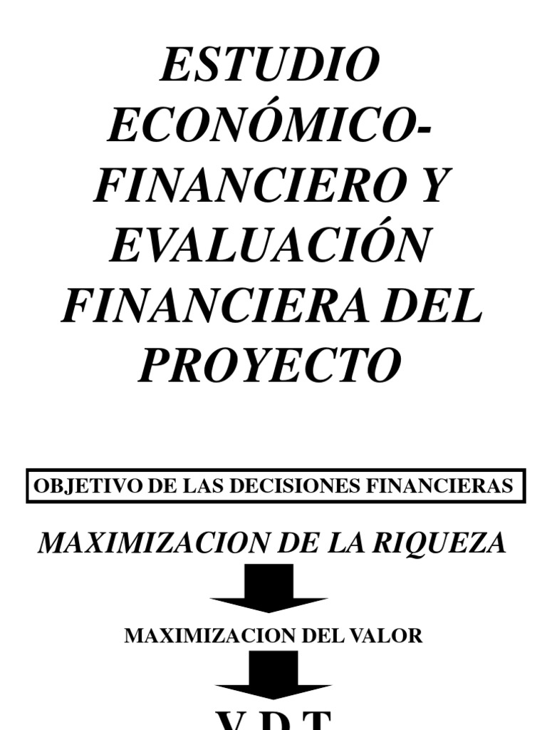 Finanzas - IV - Proyectos - de - Inversión - Tema - Dos | PDF | Tasa interna de retorno | Modelo ...