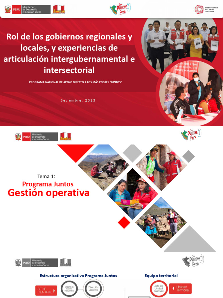 Mód 7 - Lec 19 - JUNTOS | PDF | Teoría de apego