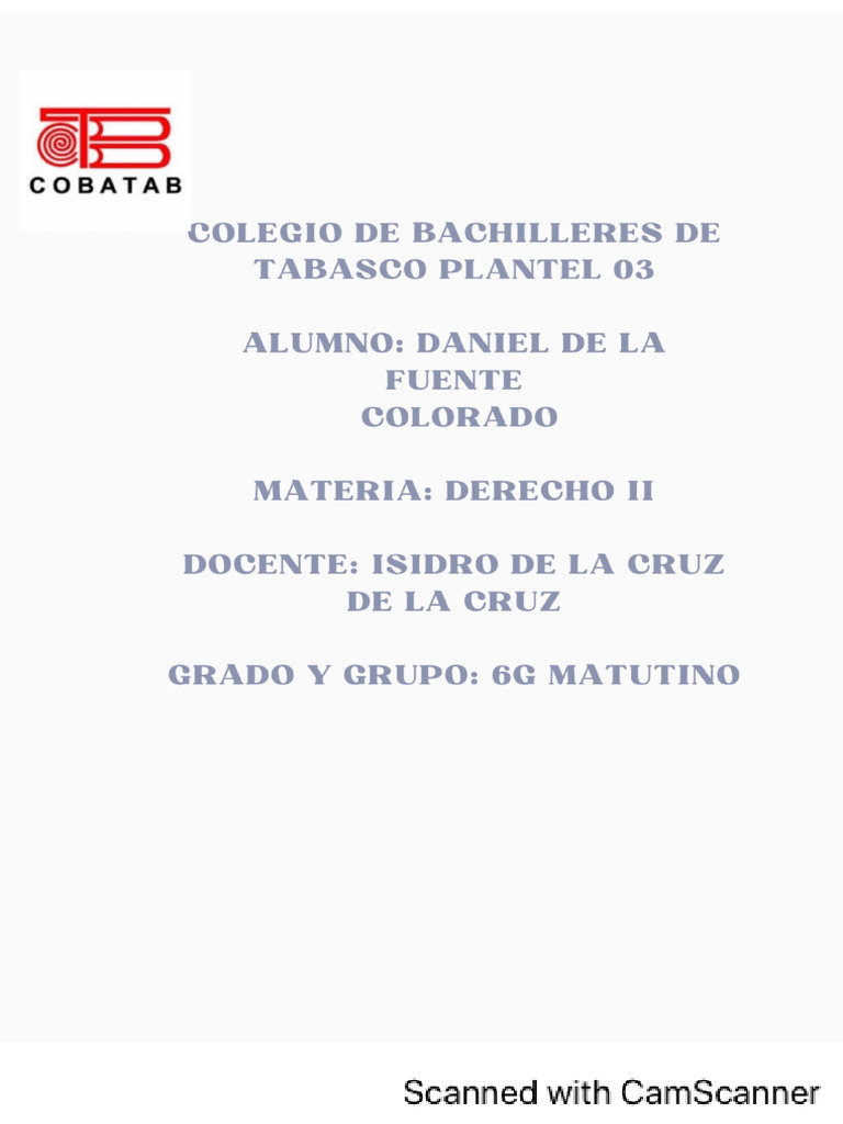 Daniel de La Fuente Colorado-2 | PDF