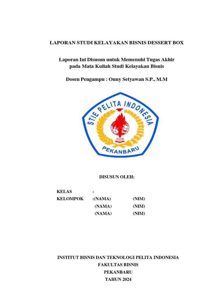 Contoh Laporan SKB | PDF