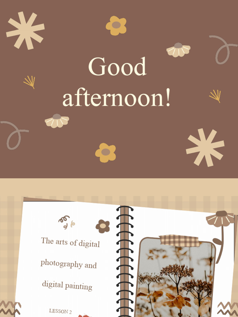 Unit 2-Lesson 2 - The Art of Digital Photography and Digital Painting ...