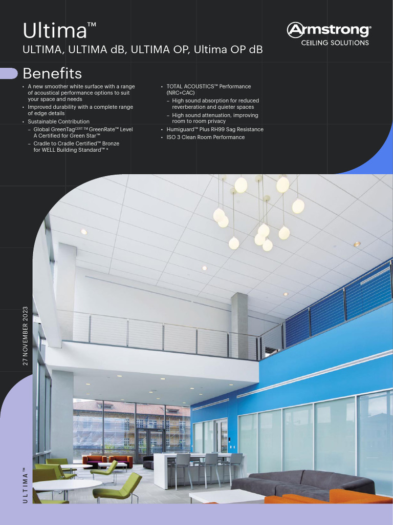 BR Ultima Family | Download Free PDF | Building Insulation | Decibel