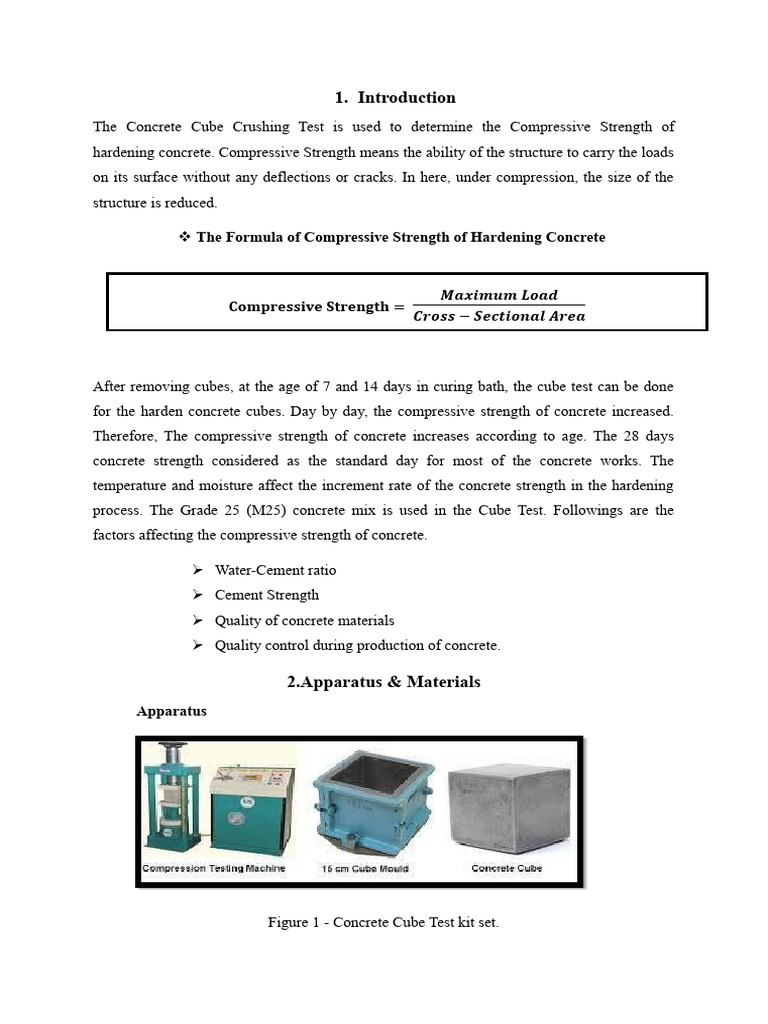my final | Download Free PDF | Concrete | Strength Of Materials