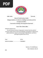 Derg Regime | PDF | Ethiopia | Political Science