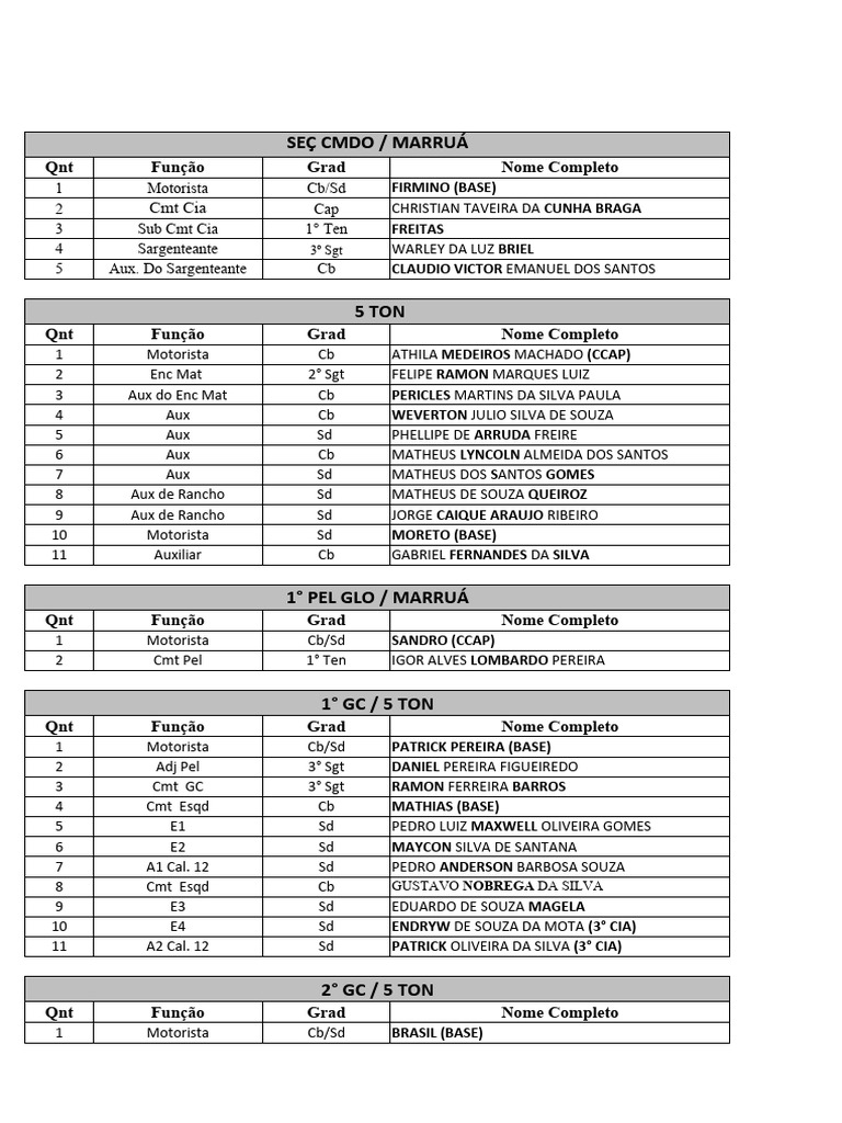 Manifesto de Embarque FT CHIVUNK | PDF