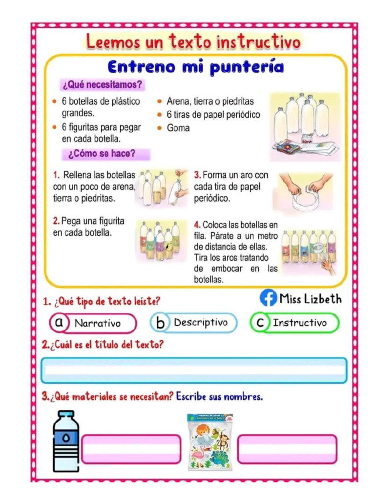Textos Instructivos | PDF