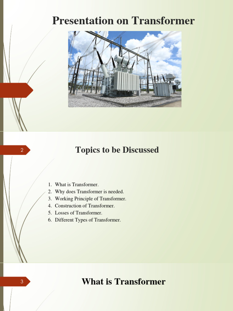 Understanding Transformers in Science | PDF | Home & Garden | Science & Mathematics