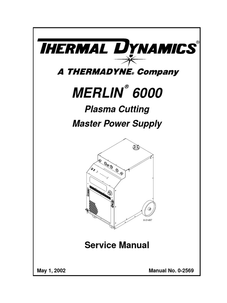 2569 Merlin 6000 Master PS (S) | PDF | Electric Arc | Legal Liability