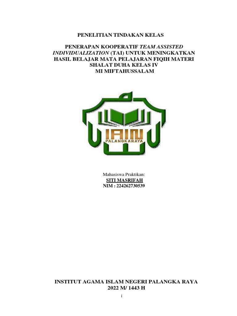 Contoh Proposal | PDF | Karier & Perkembangan | Kesehatan Holistik