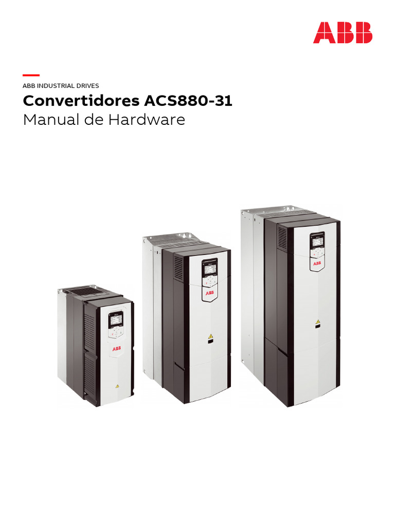 Abb Acs 880 | PDF | Fusible (Eléctrico) | Hardware de la computadora