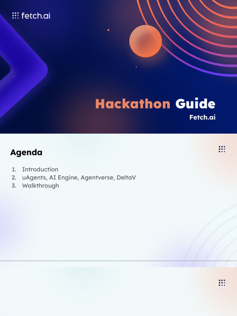 Fetch - Ai Hackathon - Application - IIT-M | PDF | Artificial Intelligence | Intelligence (AI ...