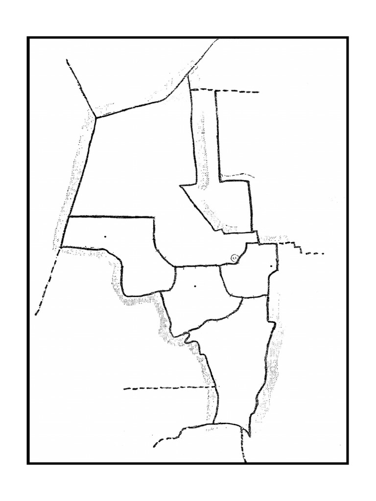 Mapa Cruz Del Eje | PDF