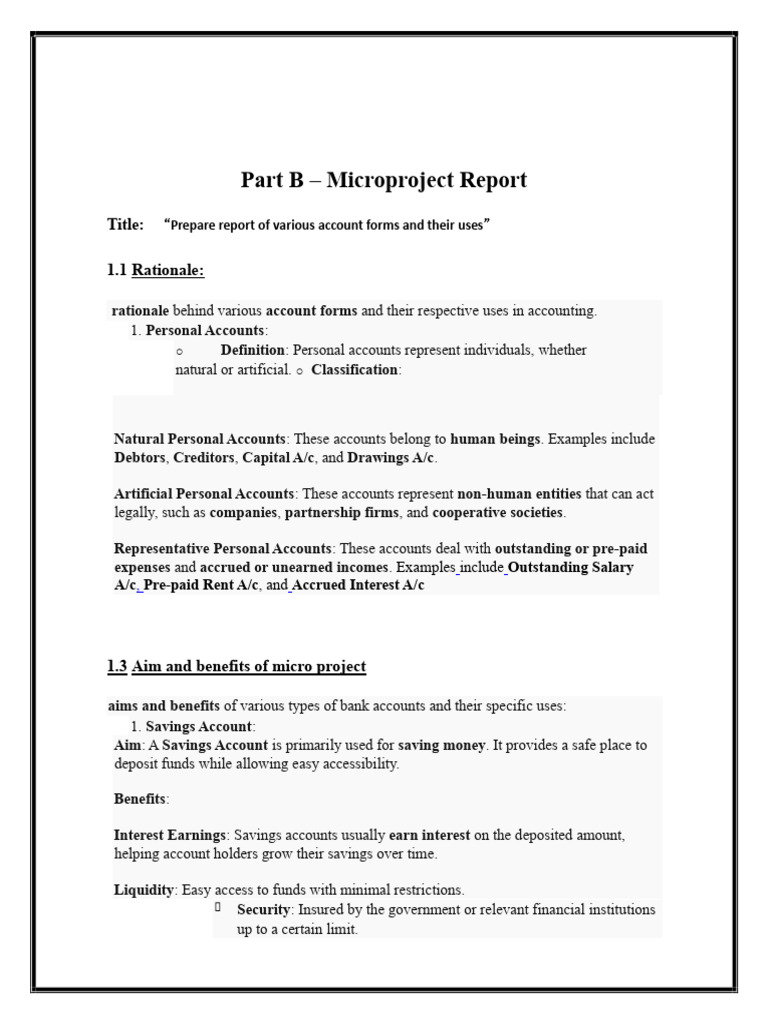 Accounting Forms & Their Uses | PDF | Law