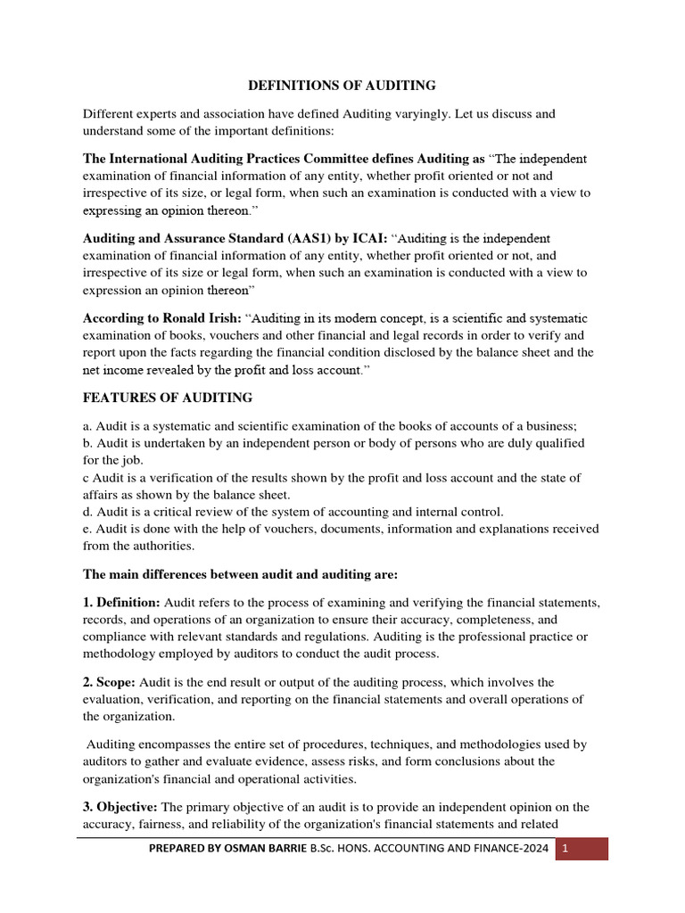 Statistical Method in Professional Auditing | PDF | Audit | Internal Control