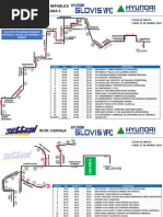 Horarios de Transporte Flex Norte | PDF