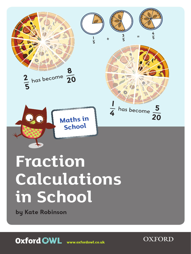 Math Calculating Fraction | PDF | Decimal | Mathematical Notation