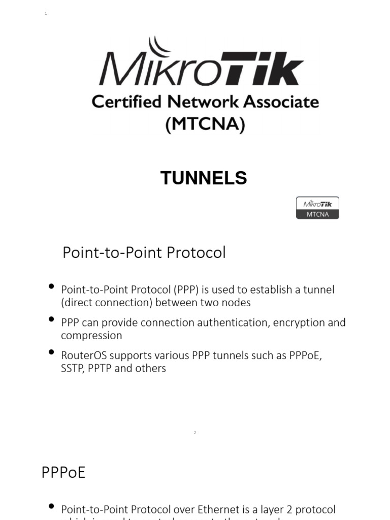 TUNNELS | PDF | Ip Address | Network Protocols