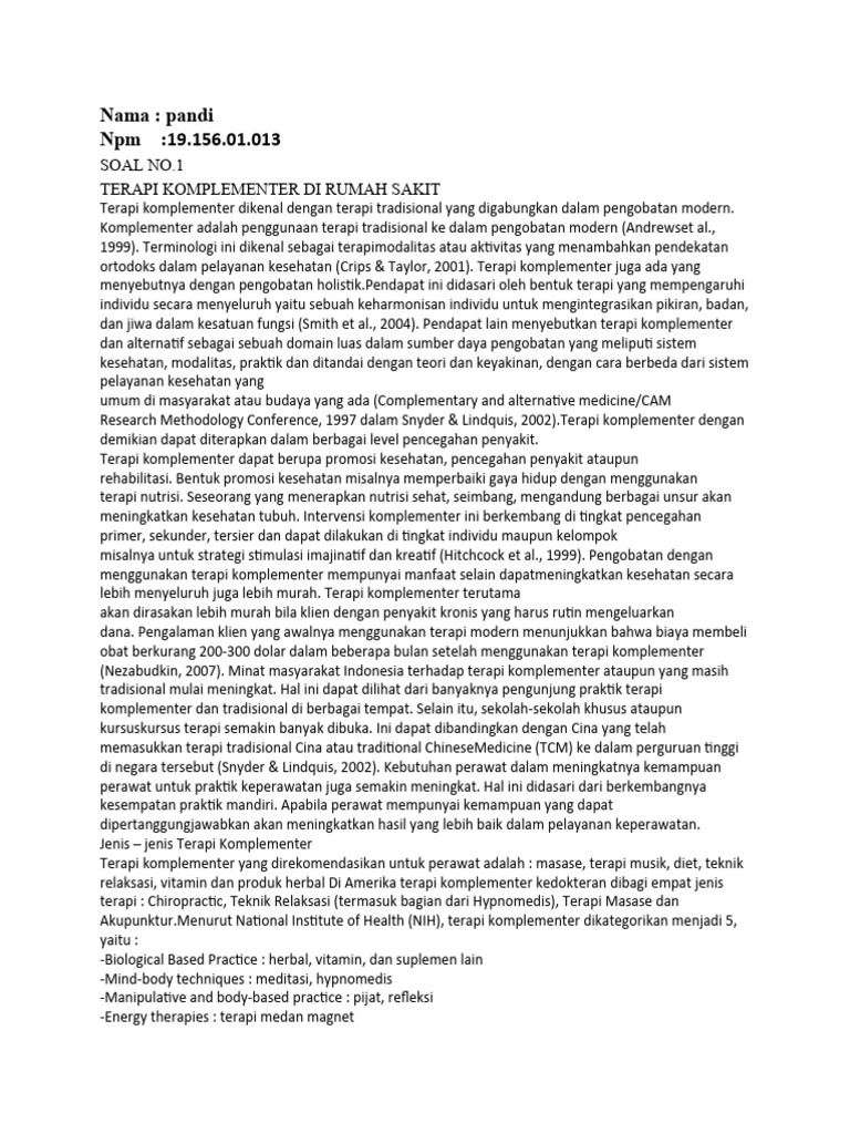 Magnet Pandi | PDF | Pengembangan Diri