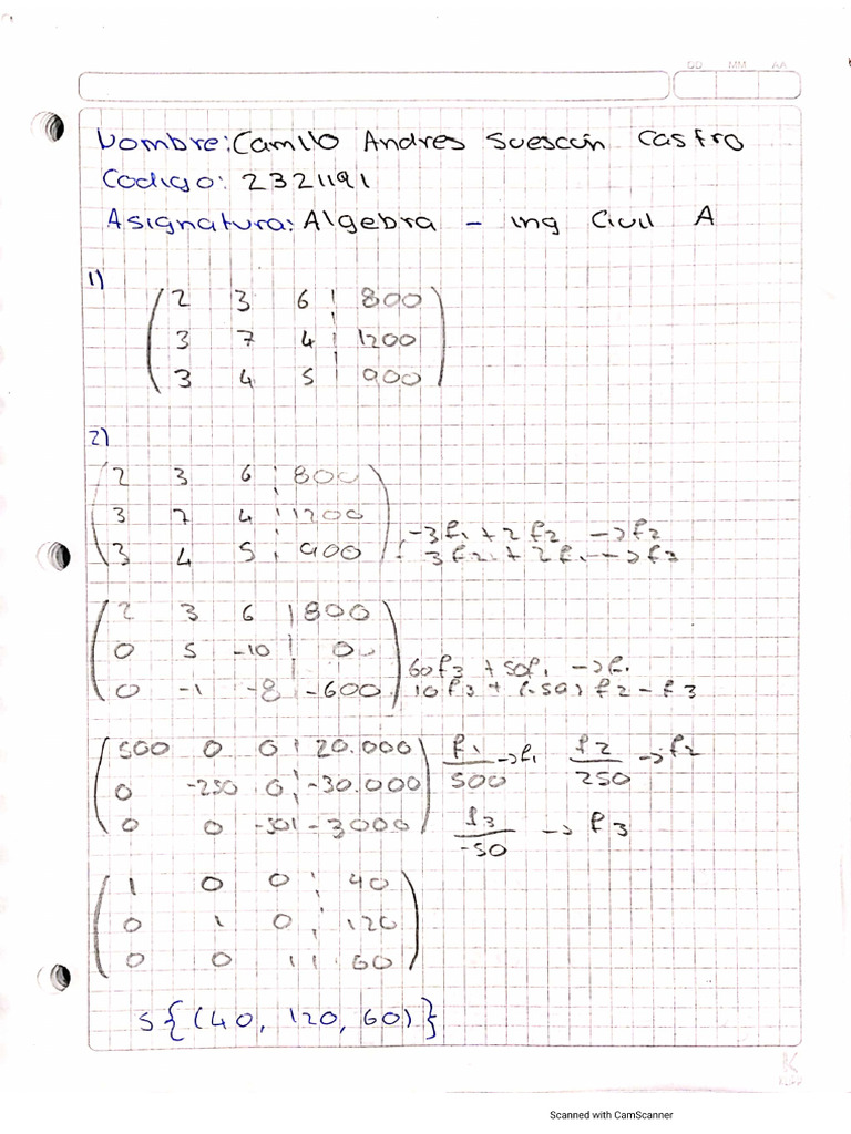 Algebra Alg | PDF