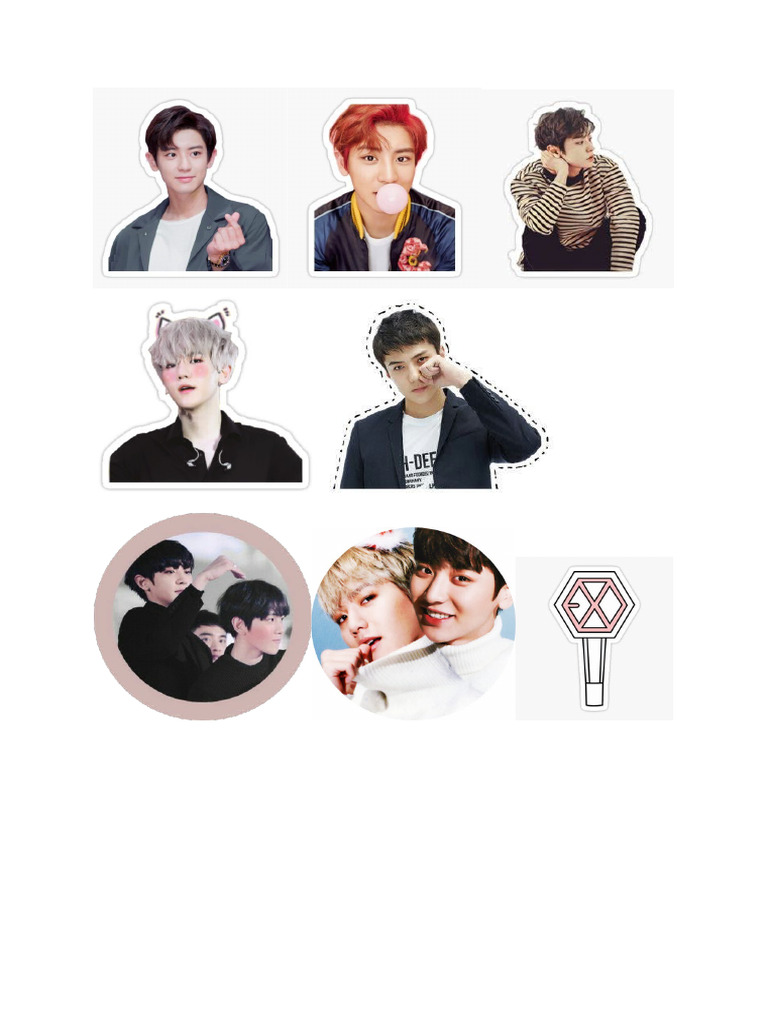 Sticker Exo | PDF