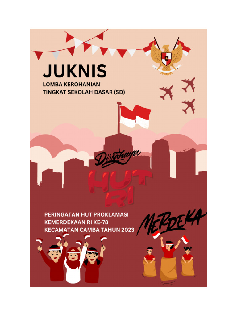 Juknis Kerohanian SD | PDF