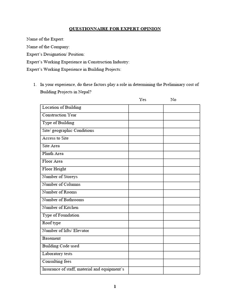 Building Cost Factors in Nepal | PDF