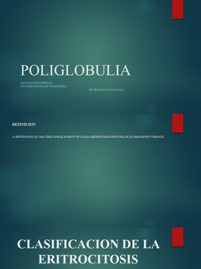 POLIGLOBULIA | Descargar gratis PDF | Causas de la muerte ...