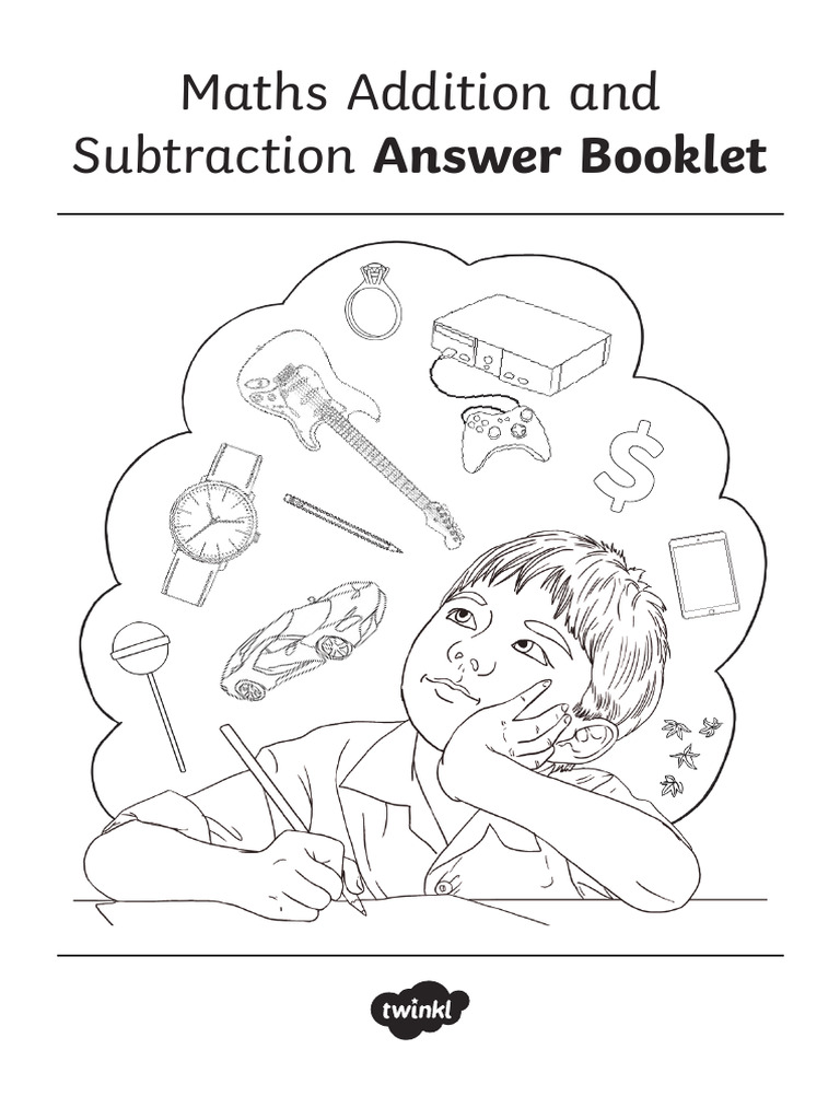 Answer Booklet Pdf Mathematics Arithmetic
