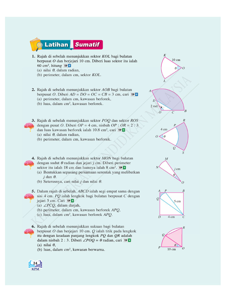F5 - ADD MATH - Ujian Diagnostik | PDF