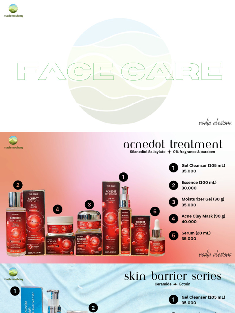 Price List Oem - Compressed | PDF | Skin | Toiletry