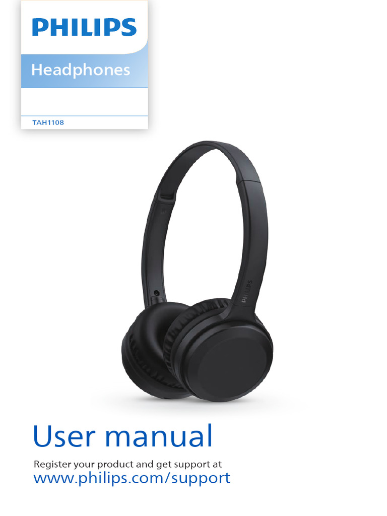 Fone Philips | PDF | Headphones | Bluetooth