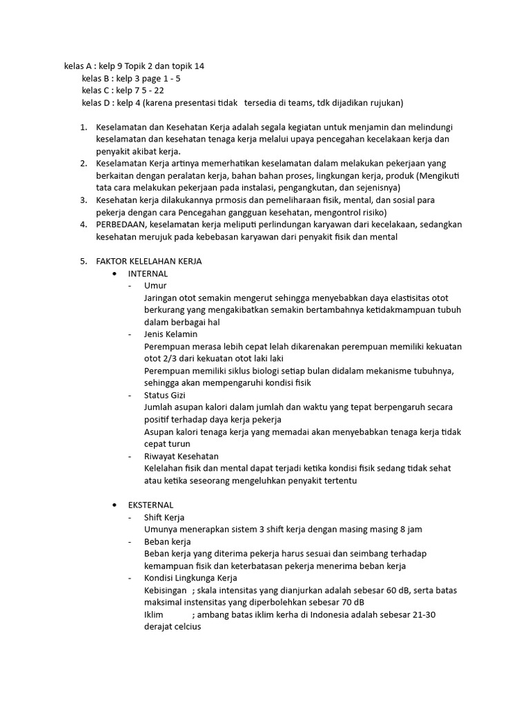 Persiapan Uts | PDF | Karier & Perkembangan | Pengembangan Diri