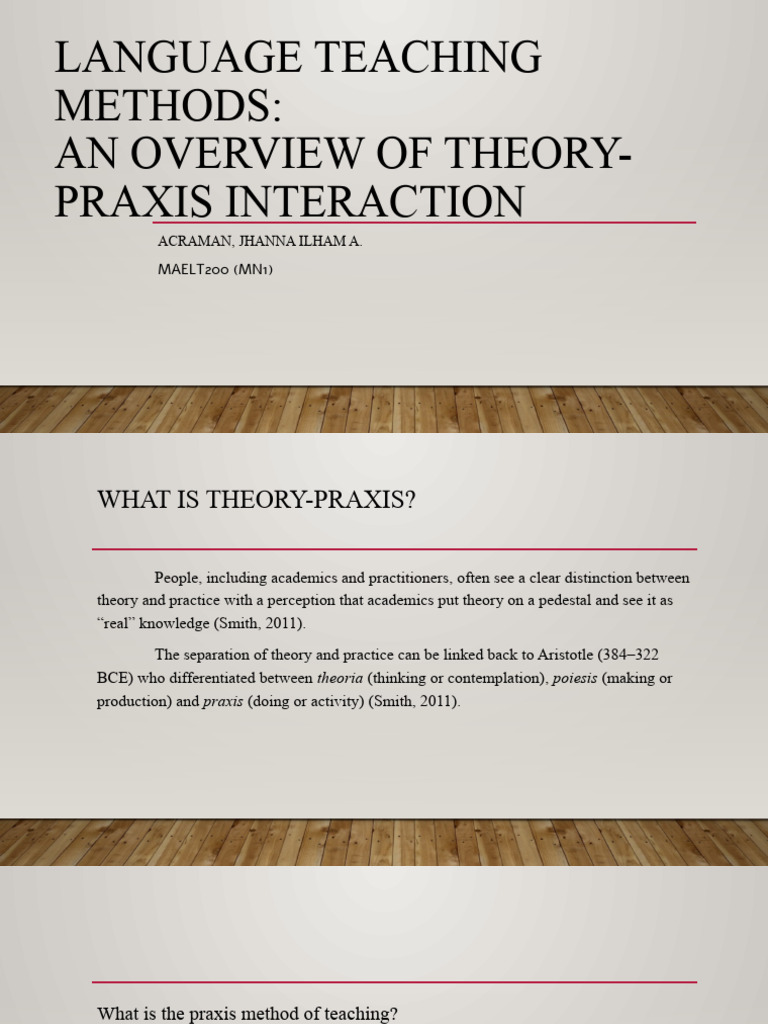 Language Teaching Methods | PDF | Theory | Translations