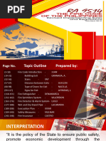 R.A. 9514 Fire Code of The Philippines | PDF | Fire Safety | Fires