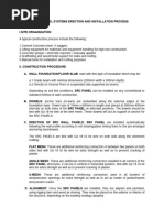 Glossary of Building Construction Terminology | PDF | Framing ...