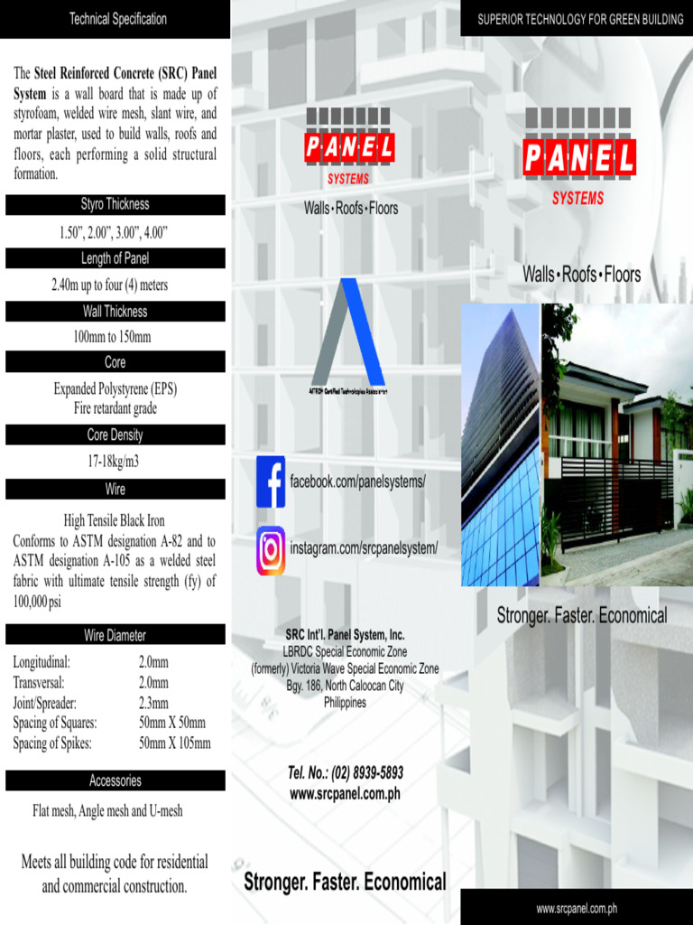 SIPSI-Brochure2024 | PDF | Concrete | Structural Engineering
